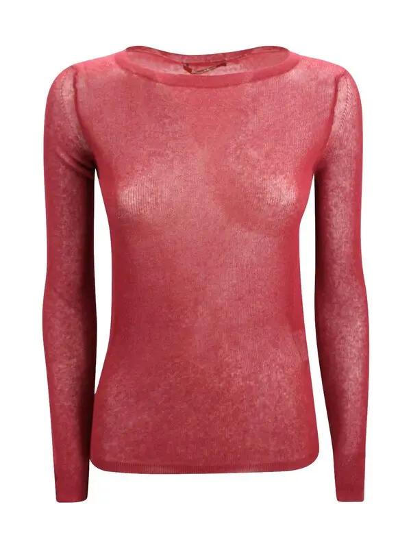 Max Mara Long Sleeve Top - Brown
