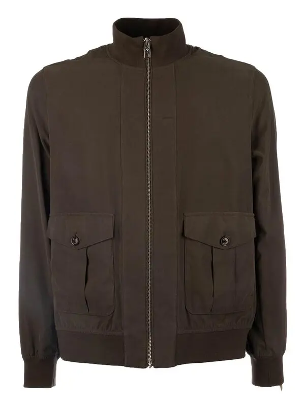 MONTECORE Zip Up Jacket - Multicolor