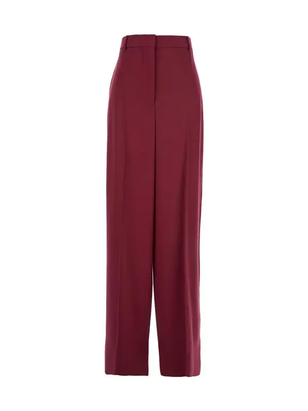 Stella McCartney Wool Pants - Multicolor