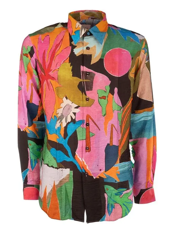 Paul Smith Clothing Shirts - Multicolor
