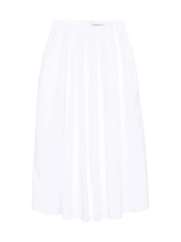 Carven A-line Skirt - White