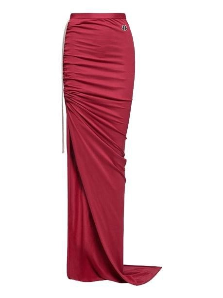 Moncler Straight Skirt - Red