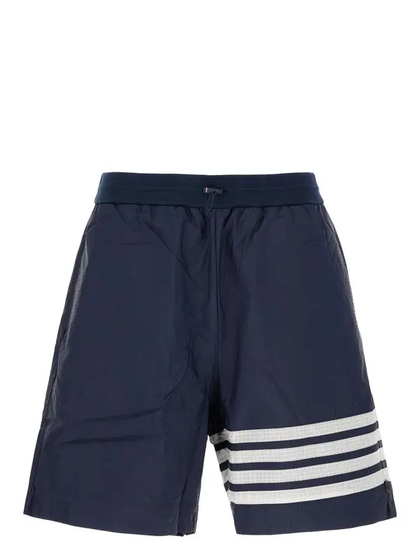 Thom Browne Striped Shorts - Multicolor