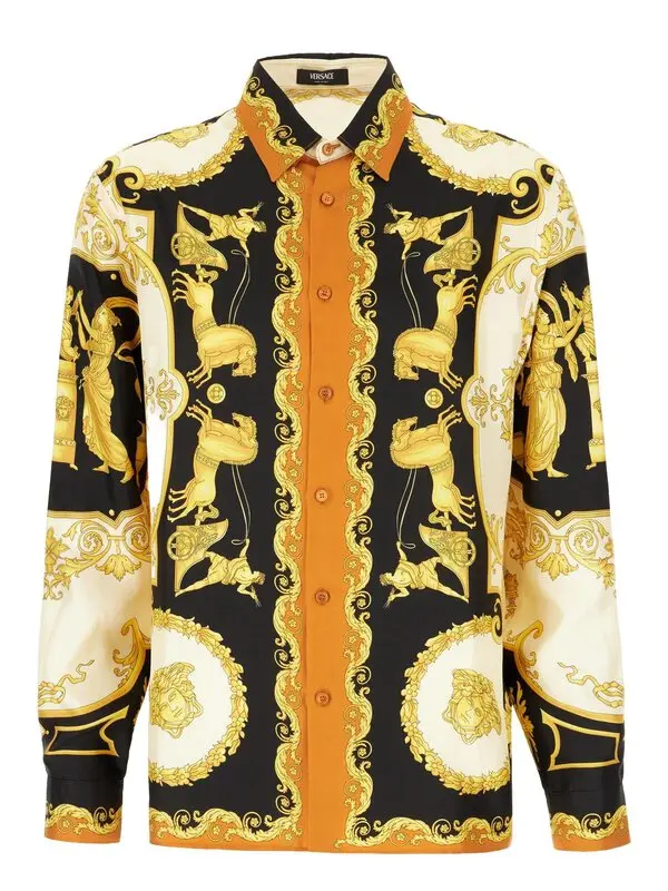 Versace Clothing Shirts - Multicolor