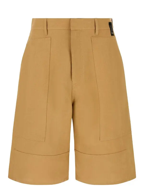 Fendi Tailored Shorts - Multicolor