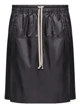 Moncler Layered Drop-crotch Shorts - Black