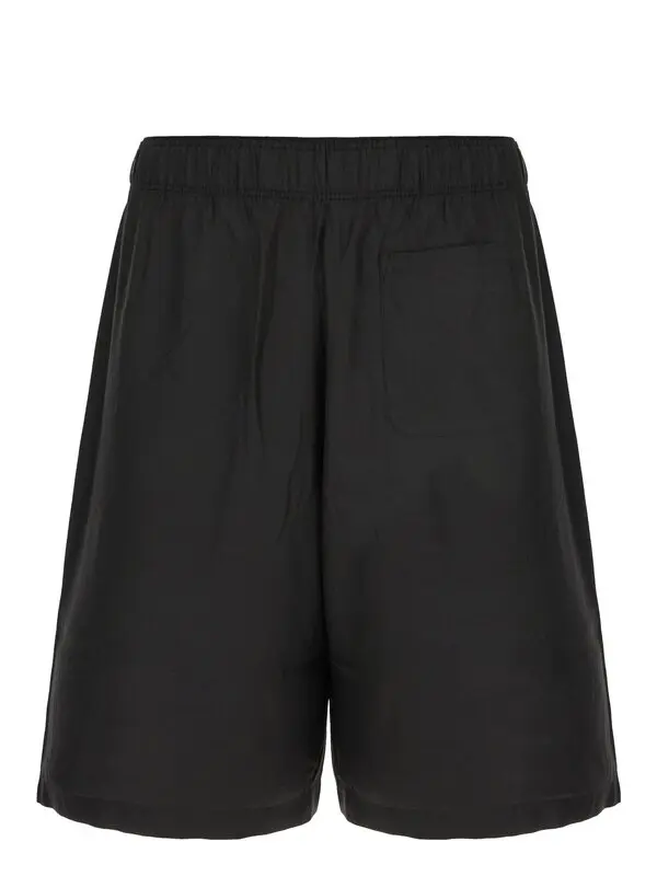 Our Legacy Black Clothing Shorts - Multicolor