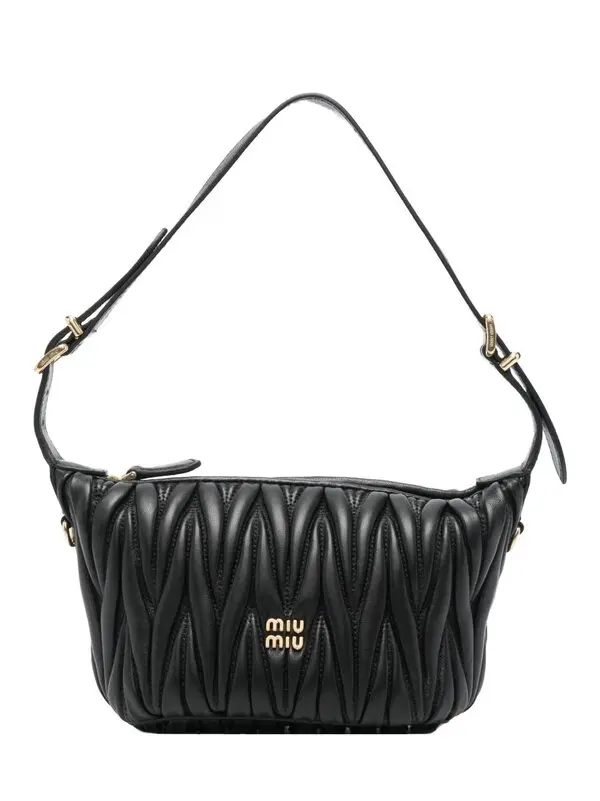 Miu Miu Matelassé Leather Mini Bag - Multicolor