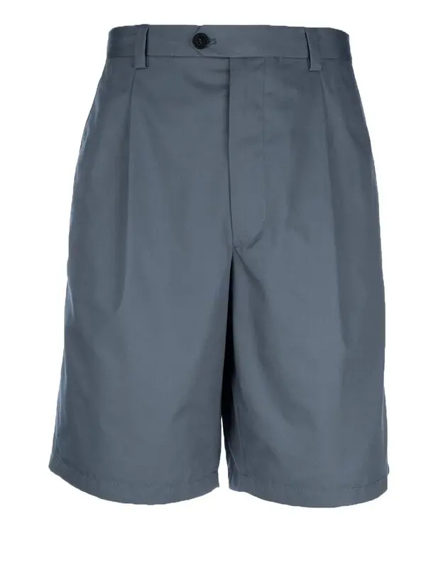 Prada Tailored Logo Shorts - Multicolor