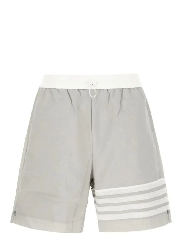 Thom Browne Striped Shorts - Multicolor