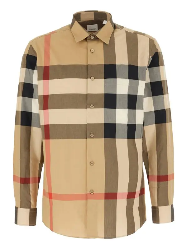 Burberry Clothing Shirts - Multicolor