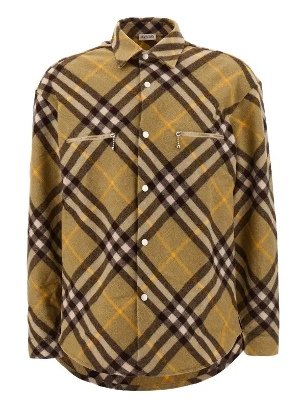 Burberry Clothing Shirts - Multicolor
