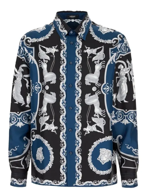 Versace Clothing Shirts - Multicolor