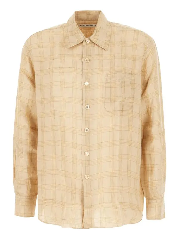 Our Legacy Clothing Shirts - Multicolor