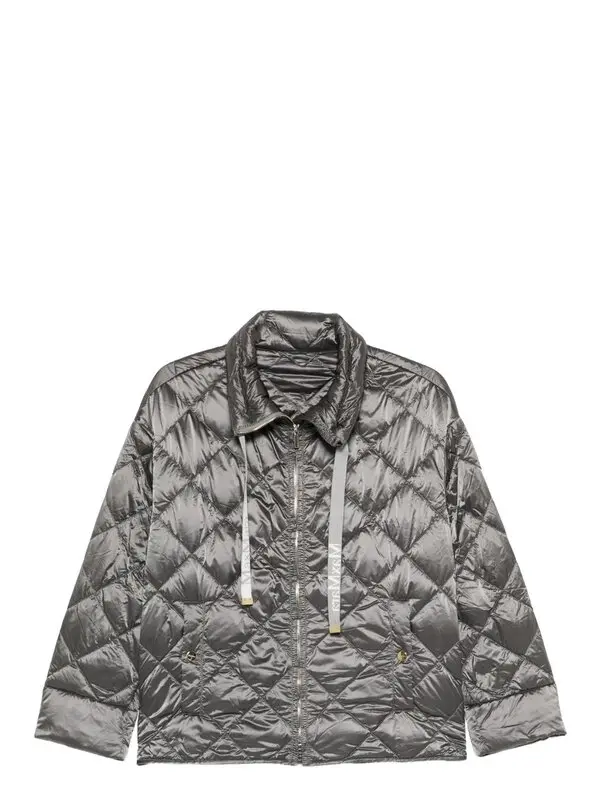 Max Mara Padded Blouson Jacket - Multicolor