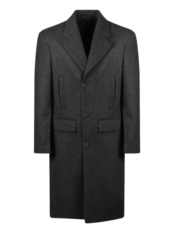 Prada Wool Coat - Multicolor