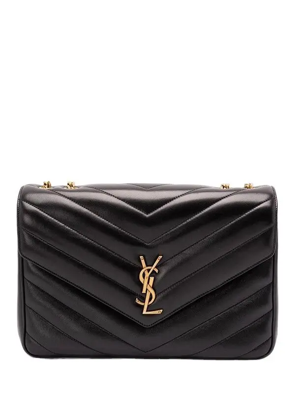 Saint Laurent Loulou Large Messenger Bag - Multicolor