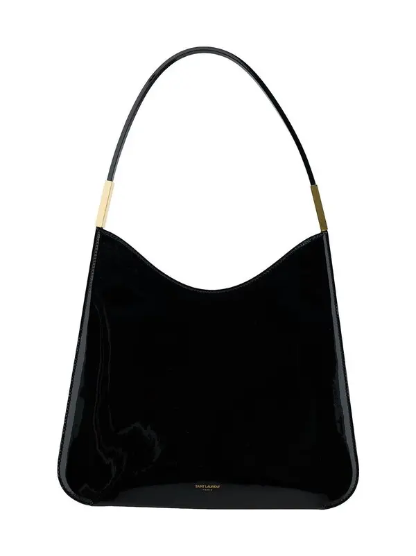 Saint Laurent Sadie Hobo Bag In Patent Leather - Multicolor