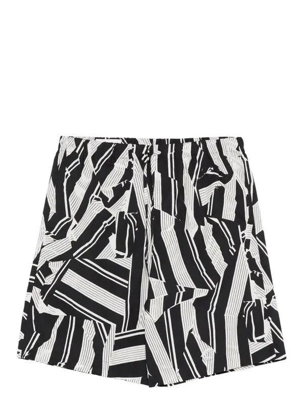 Dries Van Noten Bermuda Shorts - Black
