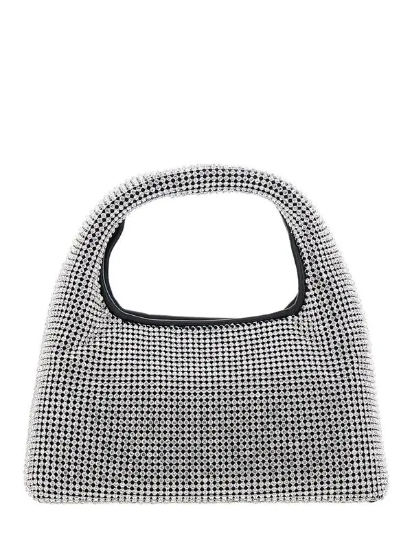 Marc Jacobs Mini Sack Crystal Embellished Handbag - Multicolor