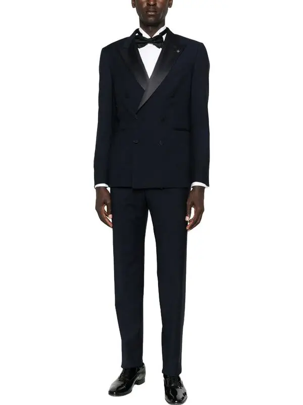 Tagliatore Suits Dinner Suits - Blue