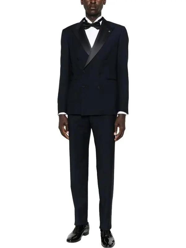 Tagliatore Suits Dinner Suits - Blue