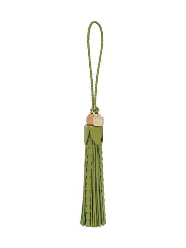 Miu Miu Ivy Trick In Tassel - Green