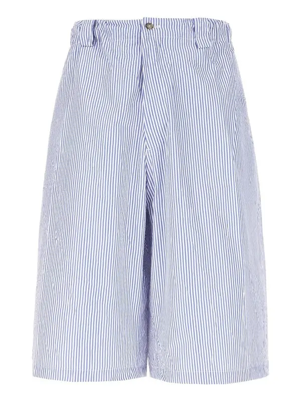 WILLY CHAVARRIA Striped Clothing Shorts - Multicolor