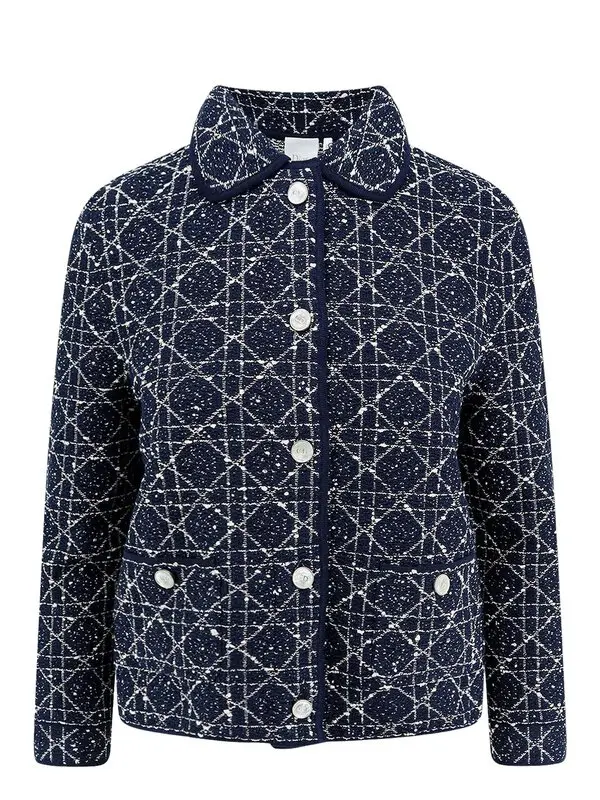 Dior Macrocannage Blazer - Multicolor