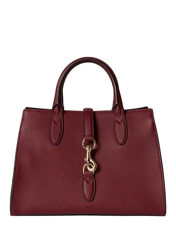 Gucci Jackie Medium Leather Handbag - Multicolor