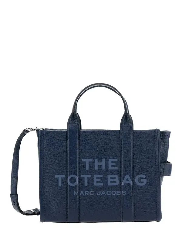 Marc Jacobs The Tote Bag Medium Leather Shoulder Bag - Multicolor