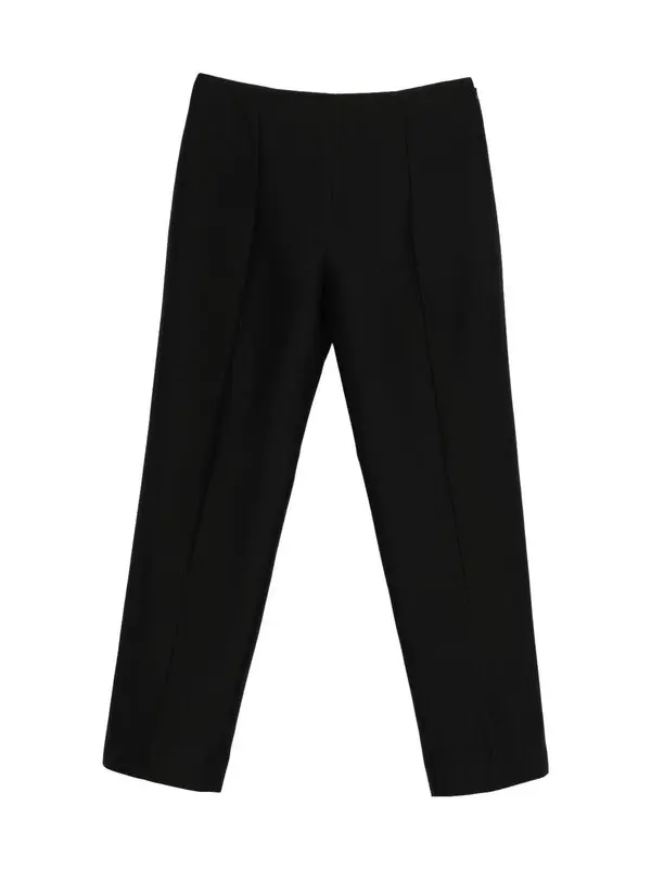 TOTEME Wool Slim Fit Trousers - Multicolor