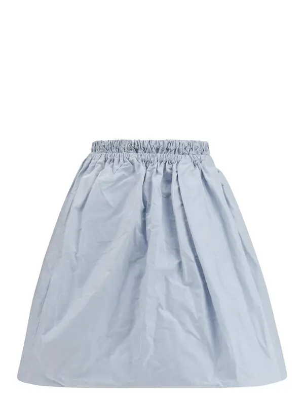 Prada Taffetà Skirt - Blue