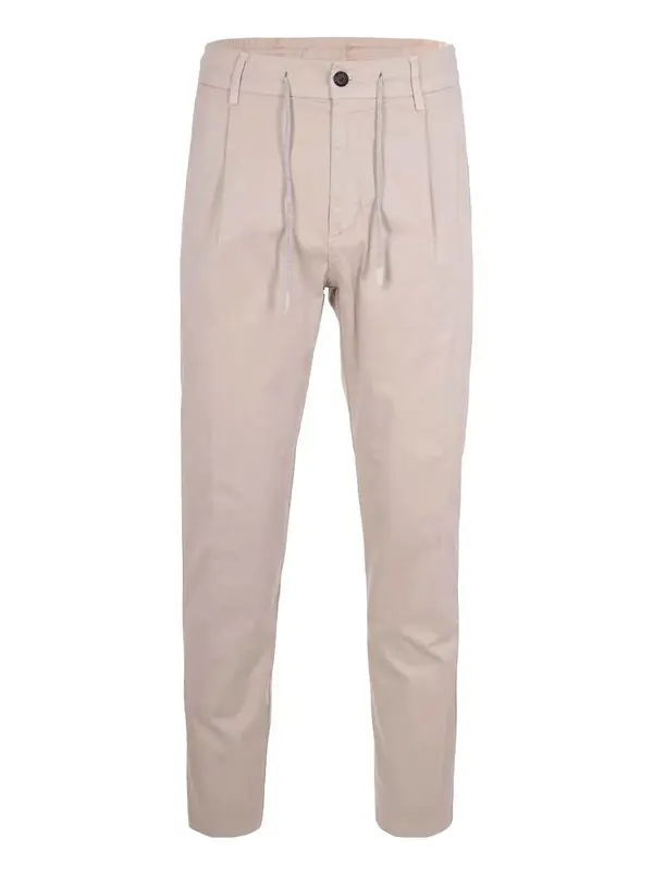 Eleventy Drawstring Trousers - Multicolor