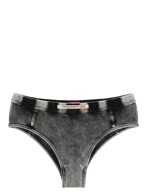 DIESEL® Denim Print Coulottes - Multicolor