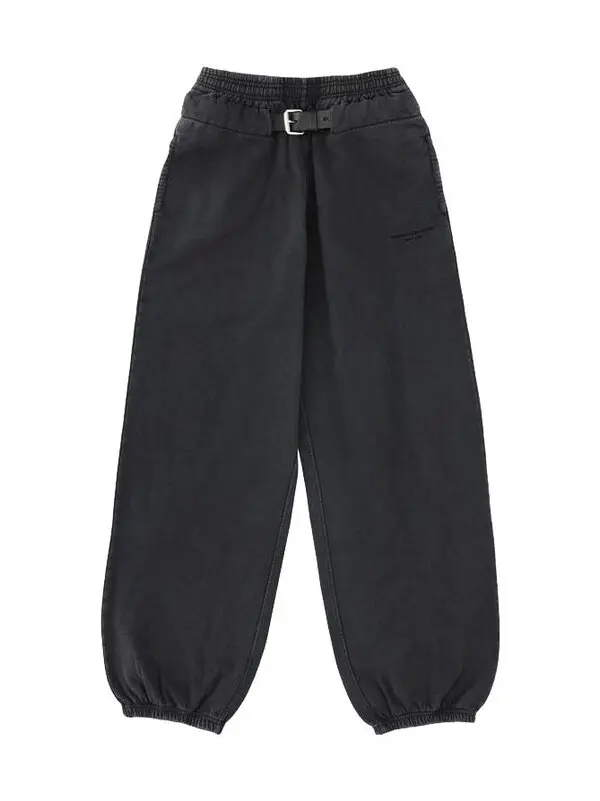 Alexander Wang Cotton Track Pants - Black
