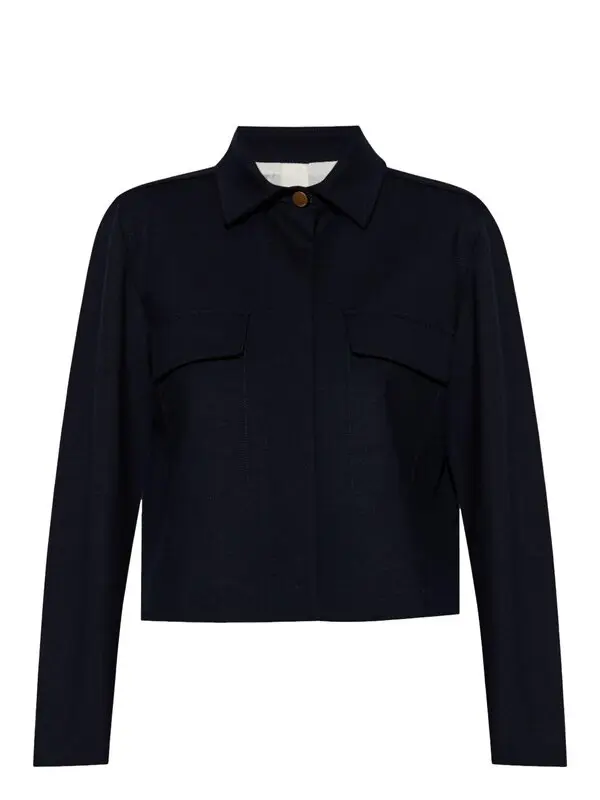 Max Mara Tailored Wool Jacket - Multicolor