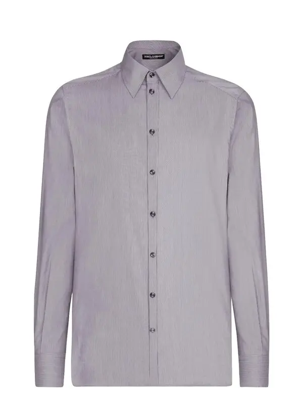 Dolce & Gabbana Camicia Righe - Blue