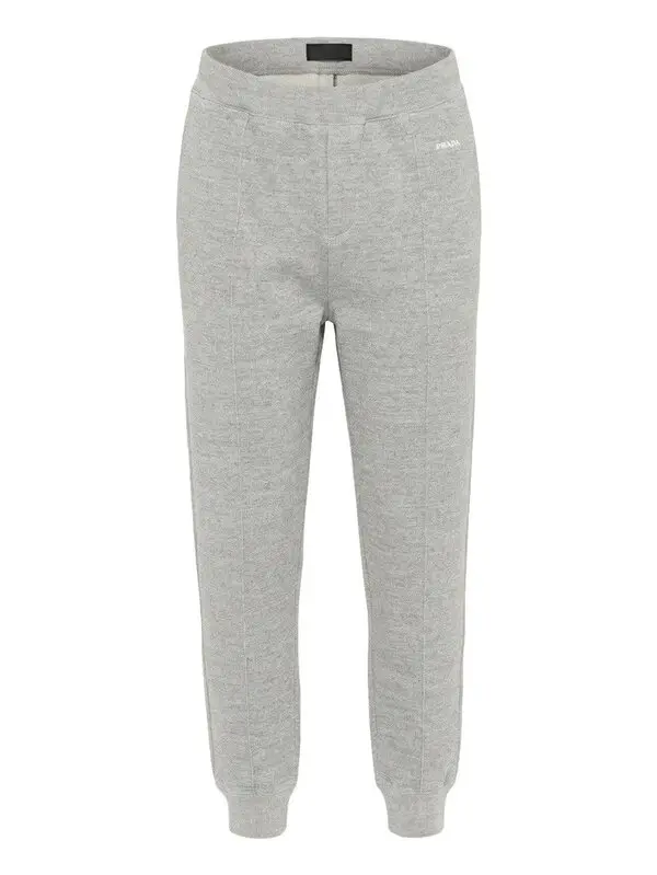 Prada Cotton Fleece Pants - Multicolor