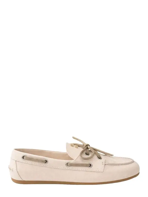 Miu Miu Deck Canvas Loafers - Multicolor
