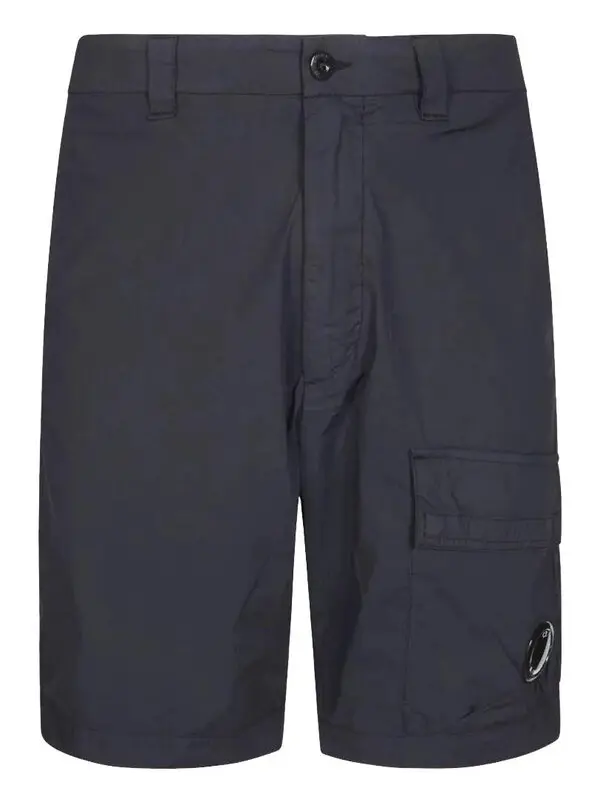 C.P. COMPANY Bermuda Cargo Shorts - Multicolor