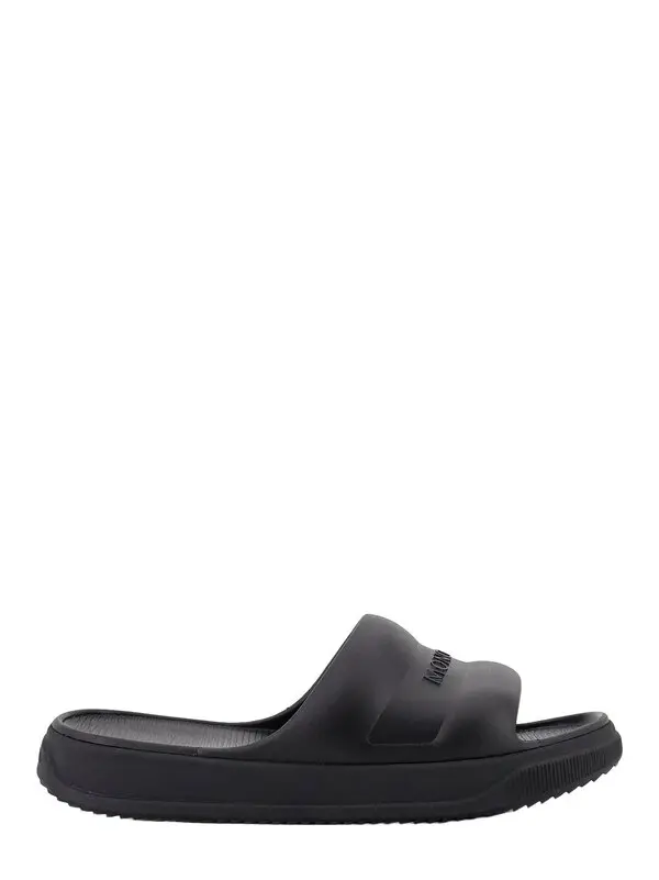 Moncler Rubber Slides - Multicolor