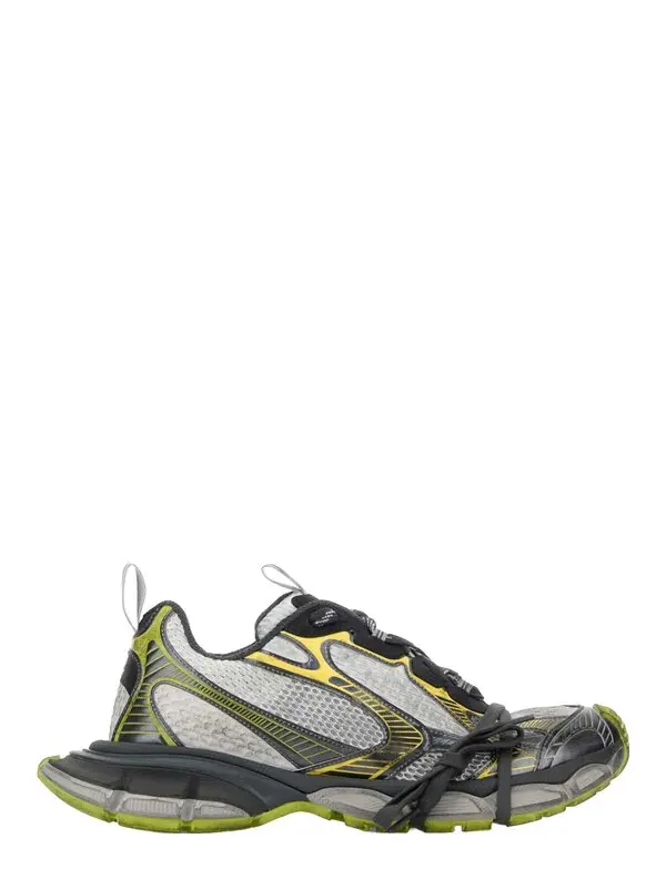 Balenciaga Mesh And Rubber 3xl Sneakers - Multicolor