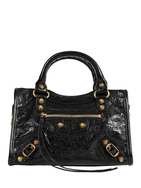 Balenciaga Le City Mini Bag - Black
