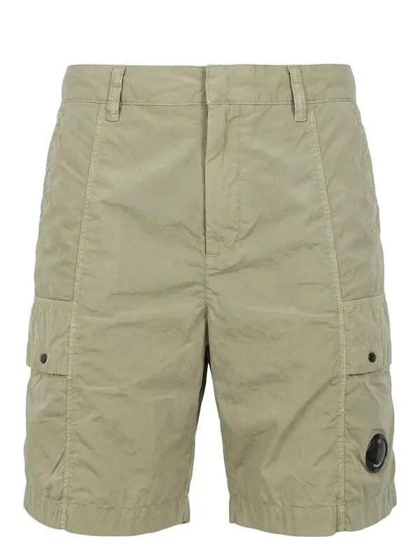 C.P. COMPANY Bermuda Cargo Shorts - Multicolor