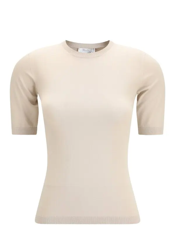 Max Mara Ottano T-shirt - Cream