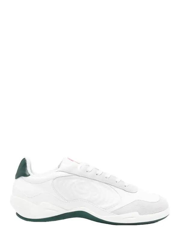 Casablanca Low-top Trainers With Logo Detail - White