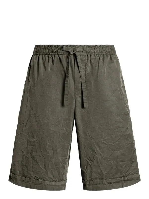Dolce & Gabbana Cotton Bermuda Shorts - Multicolor