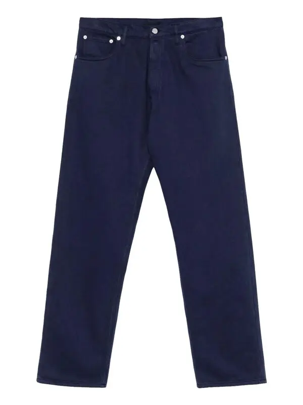 Prada Straight Leg Jeans - Multicolor