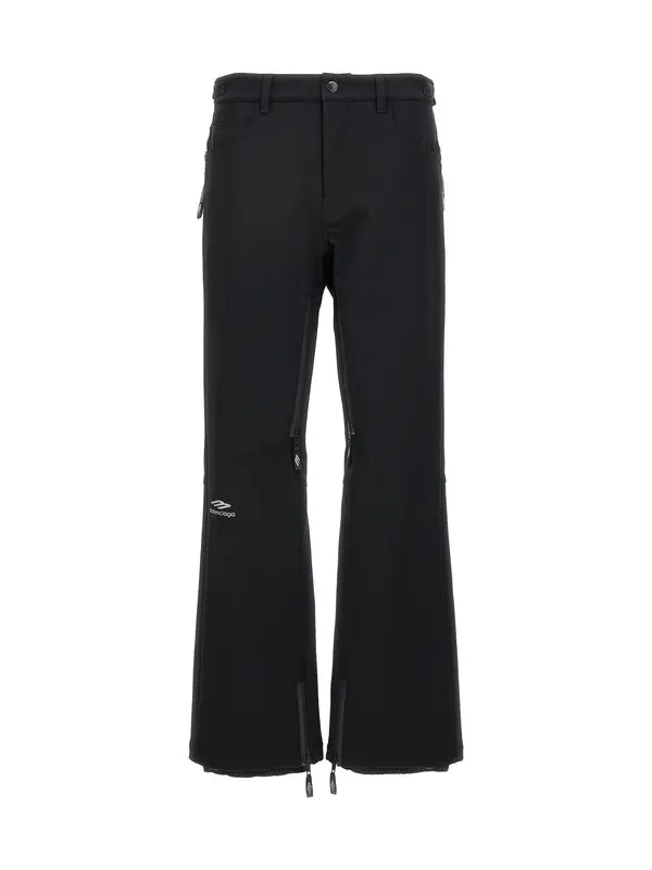 Balenciaga 5-pocket Ski 3b Sports Icon Trousers - Black